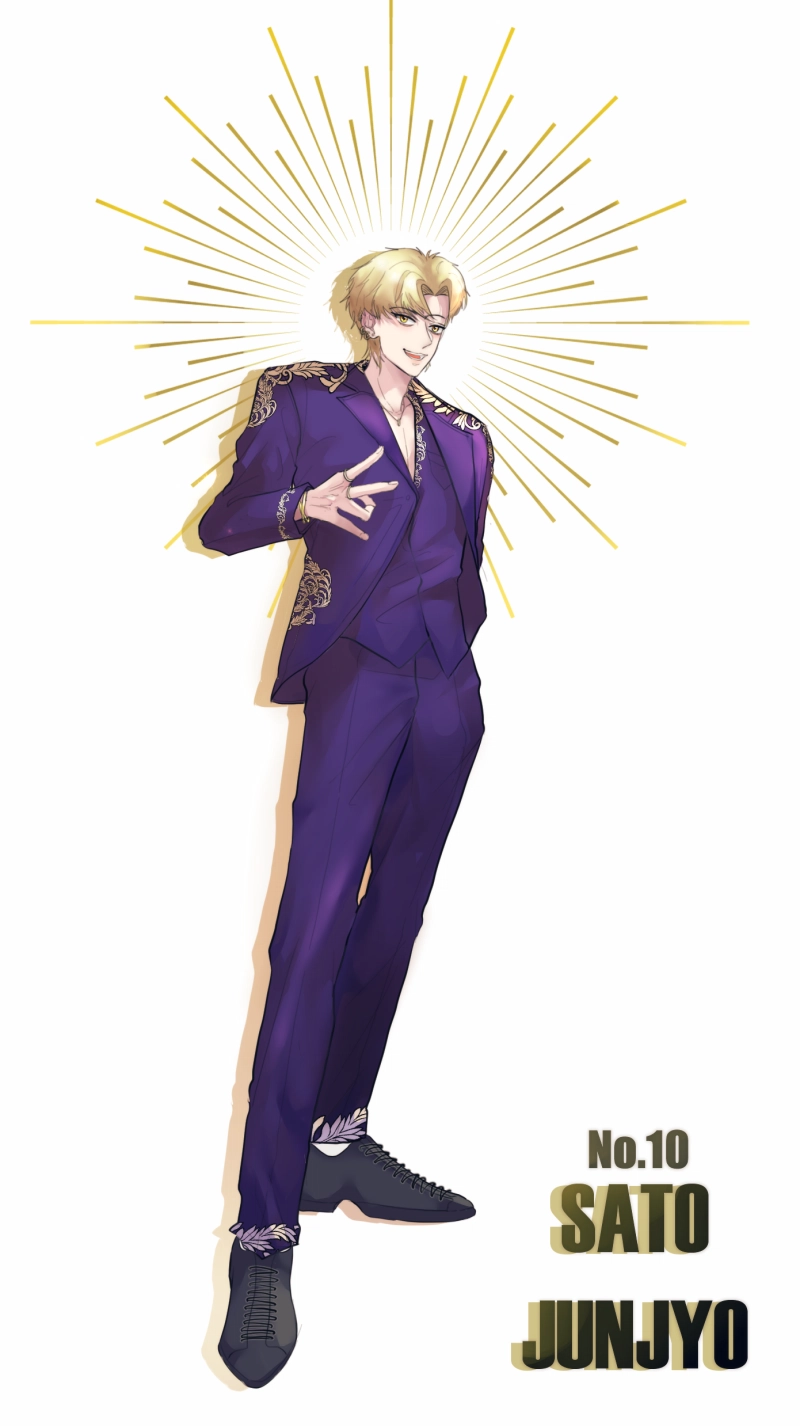 LD 남캐 풀컬러 전용 | 겡이 | CREPE